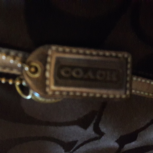 Coach | Bags | Coach Canvas Tote Browncopper Ho767199 | Poshmark